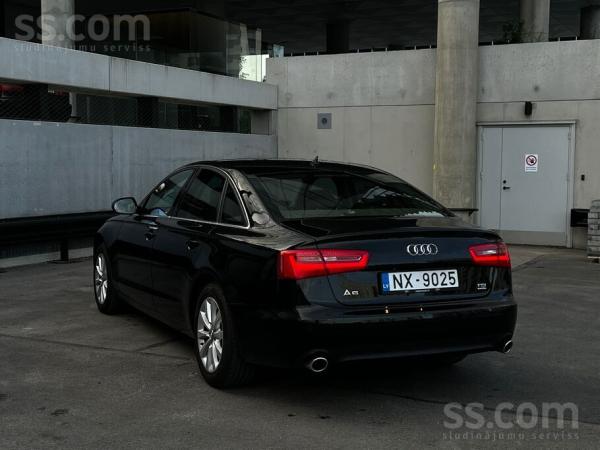 Melns Audi A6 2011 Rīga, ar dzinēja tilpumu 2.80 L un nobraukumu 405 tūkst. km par 7100 €, foto 4 vietnē AUTOMOTO.COM.LV