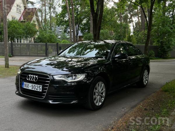 Melns Audi A6 2011 Rīga, ar dzinēja tilpumu 2.80 L un nobraukumu 405 tūkst. km par 7100 €, foto 8 vietnē AUTOMOTO.COM.LV
