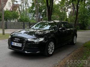 Melns Audi A6 2011 Rīga, ar dzinēja tilpumu 2.80 L un nobraukumu 405 tūkst. km par 7100 €, foto 8 vietnē AUTOMOTO.COM.LV