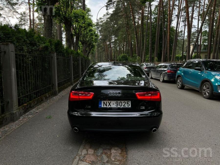 Melns Audi A6 2011 Rīga, ar dzinēja tilpumu 2.80 L un nobraukumu 405 tūkst. km par 7100 €, foto 9 vietnē AUTOMOTO.COM.LV