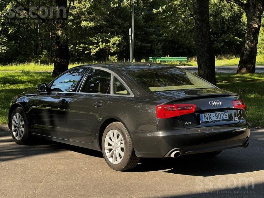Melns Audi A6 2011 Rīga, ar dzinēja tilpumu 2.80 L un nobraukumu 405 tūkst. km par 7100 €, foto 10 vietnē AUTOMOTO.COM.LV