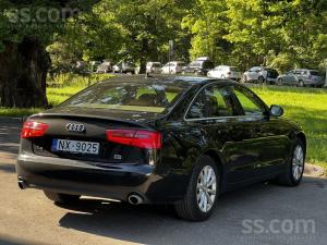 Melns Audi A6 2011 Rīga, ar dzinēja tilpumu 2.80 L un nobraukumu 405 tūkst. km par 7100 €, foto 11 vietnē AUTOMOTO.COM.LV