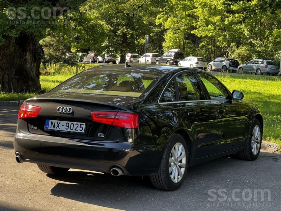 Melns Audi A6 2011 Rīga, ar dzinēja tilpumu 2.80 L un nobraukumu 405 tūkst. km par 7100 €, foto 11 vietnē AUTOMOTO.COM.LV