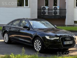 Melns Audi A6 2011 Rīga, ar dzinēja tilpumu 2.80 L un nobraukumu 405 tūkst. km par 7100 €, foto 12 vietnē AUTOMOTO.COM.LV