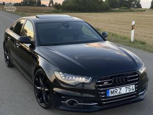 Black Audi A6 2011 in Kaunas, with an engine capacity of 3.00 L and mileage of 370 thousand km for 9800 €, photo 2 on AUTOMOTO.COM.LV