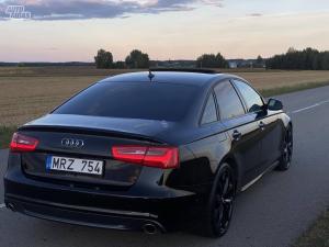 Black Audi A6 2011 in Kaunas, with an engine capacity of 3.00 L and mileage of 370 thousand km for 9800 €, photo 3 on AUTOMOTO.COM.LV
