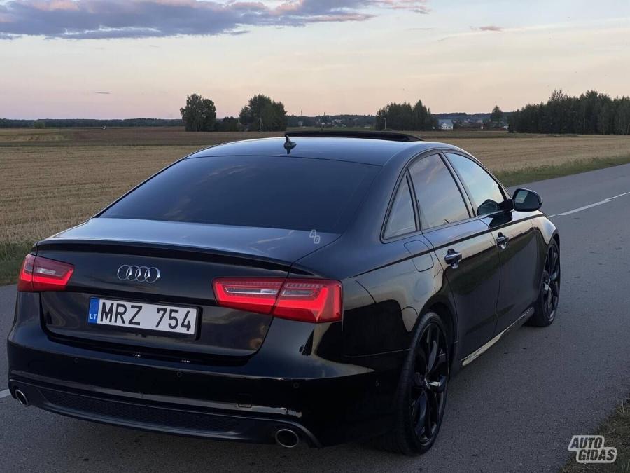 Black Audi A6 2011 in Kaunas, with an engine capacity of 3.00 L and mileage of 370 thousand km for 9800 €, photo 4 on AUTOMOTO.COM.LV
