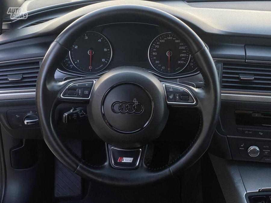 Black Audi A6 2011 in Kaunas, with an engine capacity of 3.00 L and mileage of 370 thousand km for 9800 €, photo 5 on AUTOMOTO.COM.LV