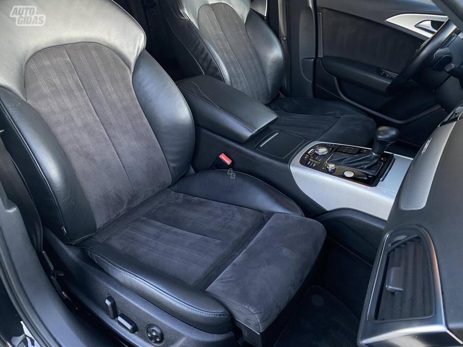 Black Audi A6 2011 in Kaunas, with an engine capacity of 3.00 L and mileage of 370 thousand km for 9800 €, photo 8 on AUTOMOTO.COM.LV