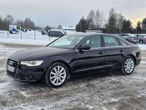 Black Audi A6 2011 in Taurage, with an engine capacity of 2.97 L and mileage of 236 thousand km for 9200 €, photo 2 on AUTOMOTO.COM.LV
