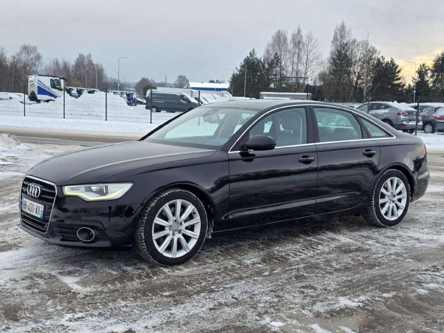 Black Audi A6 2011 in Taurage, with an engine capacity of 2.97 L and mileage of 236 thousand km for 9200 €, photo 2 on AUTOMOTO.COM.LV