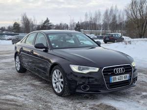 Black Audi A6 2011 in Taurage, with an engine capacity of 2.97 L and mileage of 236 thousand km for 9200 €, photo 3 on AUTOMOTO.COM.LV