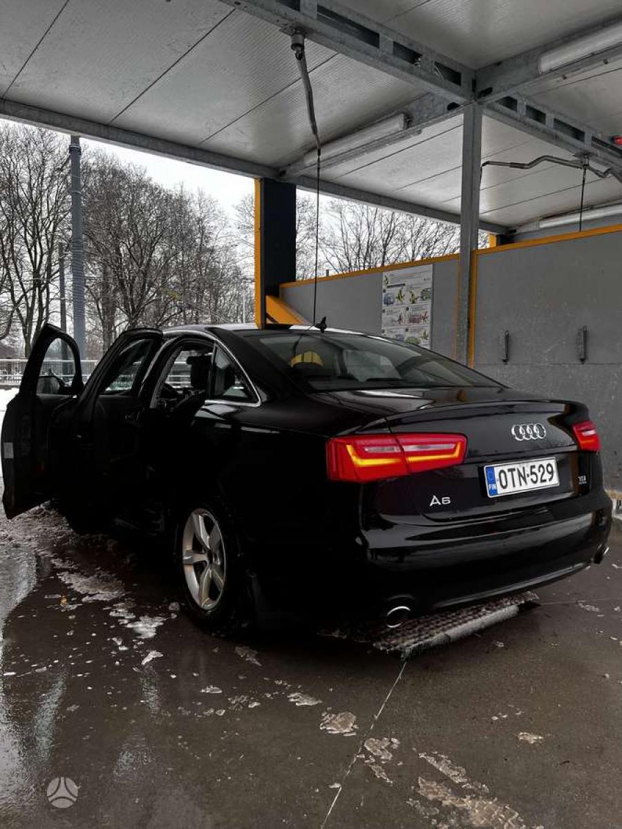 Melns Audi A6 2011 Kauņa, ar dzinēja tilpumu 2.97 L un nobraukumu 320 tūkst. km par 9000 €, foto 5 vietnē AUTOMOTO.COM.LV