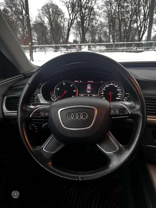 Melns Audi A6 2011 Kauņa, ar dzinēja tilpumu 2.97 L un nobraukumu 320 tūkst. km par 9000 €, foto 6 vietnē AUTOMOTO.COM.LV