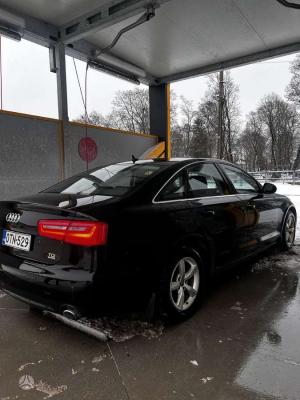 Melns Audi A6 2011 Kauņa, ar dzinēja tilpumu 2.97 L un nobraukumu 320 tūkst. km par 9000 €, foto 7 vietnē AUTOMOTO.COM.LV