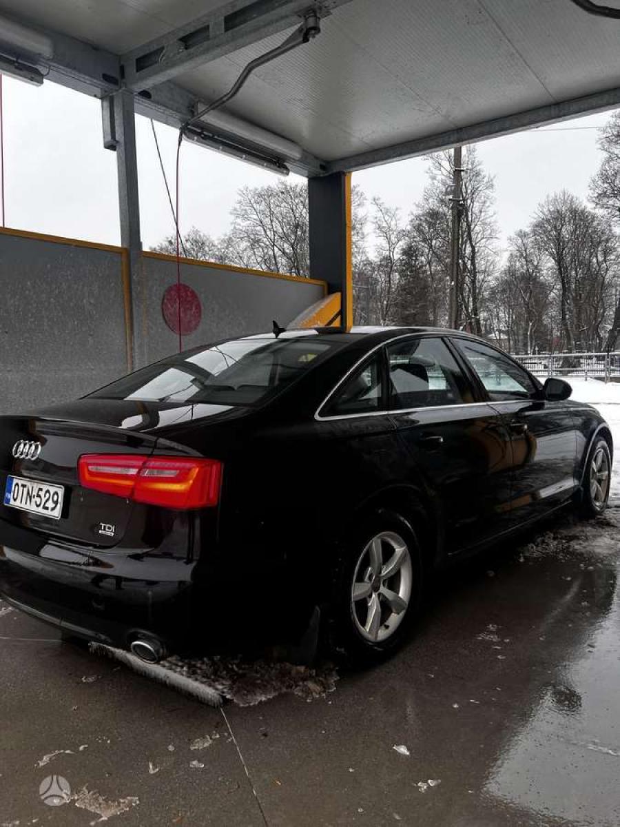 Melns Audi A6 2011 Kauņa, ar dzinēja tilpumu 2.97 L un nobraukumu 320 tūkst. km par 9000 €, foto 7 vietnē AUTOMOTO.COM.LV