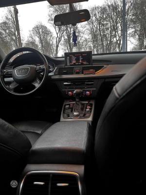 Melns Audi A6 2011 Kauņa, ar dzinēja tilpumu 2.97 L un nobraukumu 320 tūkst. km par 9000 €, foto 10 vietnē AUTOMOTO.COM.LV