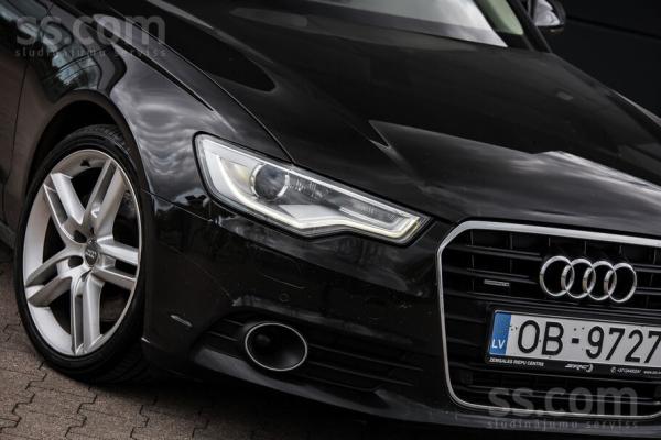 Melns Audi A6 2011 Jelgava, ar dzinēja tilpumu 3.00 L un nobraukumu 0 tūkst. km par 12990 €, foto 7 vietnē AUTOMOTO.COM.LV