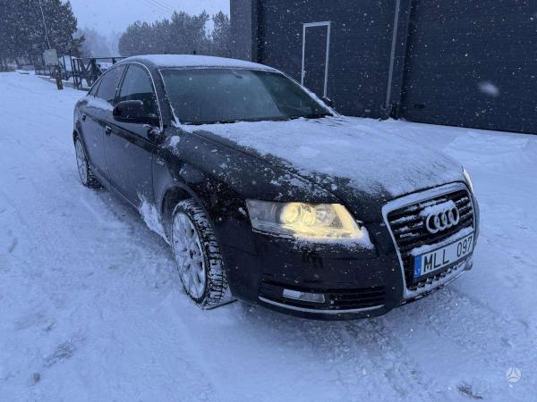 Black Audi A6 2011 in Kaunas, with an engine capacity of 3.00 L and mileage of 177 thousand km for 1499 €, photo 1 on AUTOMOTO.COM.LV