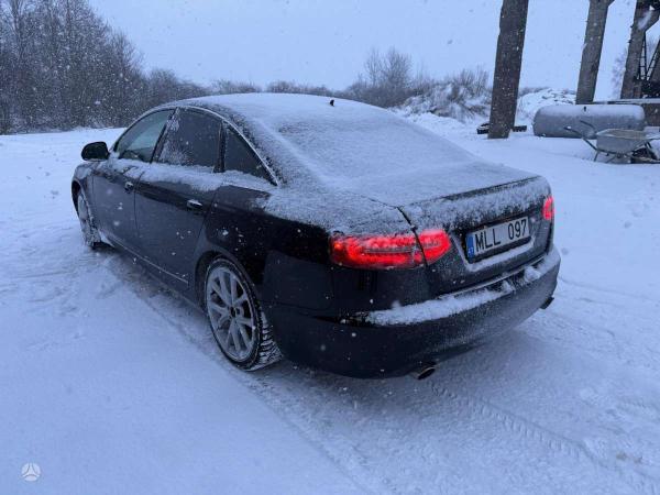 Black Audi A6 2011 in Kaunas, with an engine capacity of 3.00 L and mileage of 177 thousand km for 1499 €, photo 5 on AUTOMOTO.COM.LV