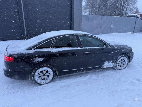 Black Audi A6 2011 in Kaunas, with an engine capacity of 3.00 L and mileage of 177 thousand km for 1499 €, photo 7 on AUTOMOTO.COM.LV