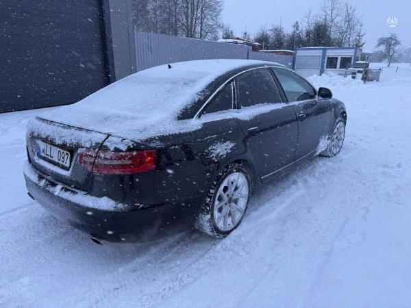 Black Audi A6 2011 in Kaunas, with an engine capacity of 3.00 L and mileage of 177 thousand km for 1499 €, photo 10 on AUTOMOTO.COM.LV