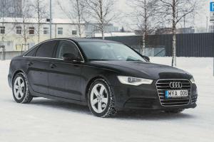 Black Audi A6 2011 in Vilnius, with an engine capacity of 2.97 L and mileage of 280 thousand km for 9300 €, photo 2 on AUTOMOTO.COM.LV