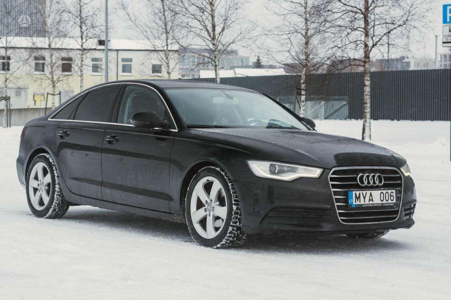 Black Audi A6 2011 in Vilnius, with an engine capacity of 2.97 L and mileage of 280 thousand km for 9300 €, photo 2 on AUTOMOTO.COM.LV