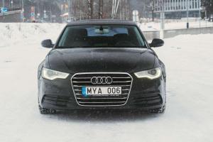 Black Audi A6 2011 in Vilnius, with an engine capacity of 2.97 L and mileage of 280 thousand km for 9300 €, photo 5 on AUTOMOTO.COM.LV