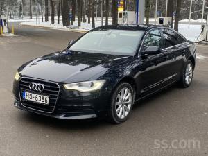 Black Audi A6 2011 in Riga, with an engine capacity of 2.80 L and mileage of 0 thousand km for 8399 €, photo  on AUTOMOTO.COM.LV