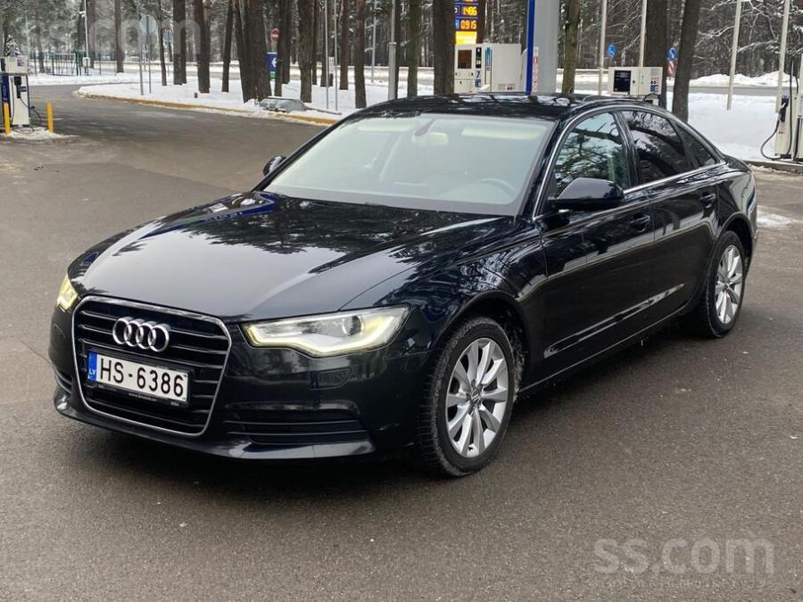 Melns Audi A6 2011 Rīga, ar dzinēja tilpumu 2.80 L un nobraukumu 0 tūkst. km par 8399 €, foto 1 vietnē AUTOMOTO.COM.LV