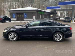 Melns Audi A6 2011 Rīga, ar dzinēja tilpumu 2.80 L un nobraukumu 0 tūkst. km par 8399 €, foto 2 vietnē AUTOMOTO.COM.LV