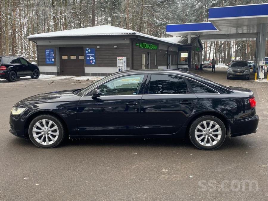 Melns Audi A6 2011 Rīga, ar dzinēja tilpumu 2.80 L un nobraukumu 0 tūkst. km par 8399 €, foto 2 vietnē AUTOMOTO.COM.LV