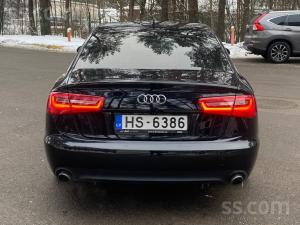 Melns Audi A6 2011 Rīga, ar dzinēja tilpumu 2.80 L un nobraukumu 0 tūkst. km par 8399 €, foto 4 vietnē AUTOMOTO.COM.LV