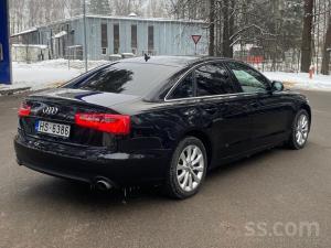 Melns Audi A6 2011 Rīga, ar dzinēja tilpumu 2.80 L un nobraukumu 0 tūkst. km par 8399 €, foto 5 vietnē AUTOMOTO.COM.LV