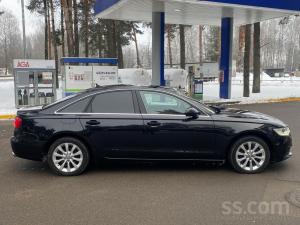 Melns Audi A6 2011 Rīga, ar dzinēja tilpumu 2.80 L un nobraukumu 0 tūkst. km par 8399 €, foto 6 vietnē AUTOMOTO.COM.LV