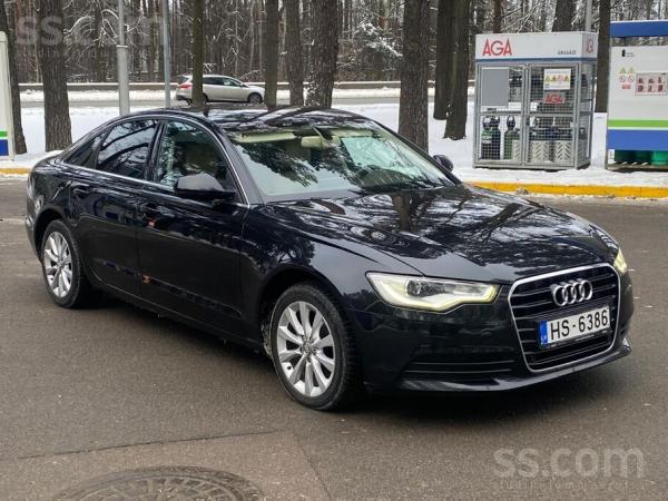 Black Audi A6 2011 in Riga, with an engine capacity of 2.80 L and mileage of 0 thousand km for 8399 €, photo 7 on AUTOMOTO.COM.LV