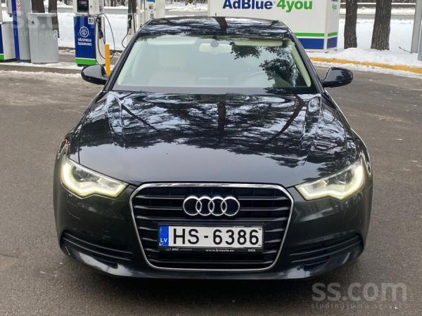Black Audi A6 2011 in Riga, with an engine capacity of 2.80 L and mileage of 0 thousand km for 8399 €, photo 8 on AUTOMOTO.COM.LV