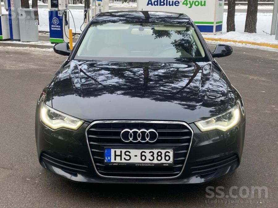 Melns Audi A6 2011 Rīga, ar dzinēja tilpumu 2.80 L un nobraukumu 0 tūkst. km par 8399 €, foto 8 vietnē AUTOMOTO.COM.LV