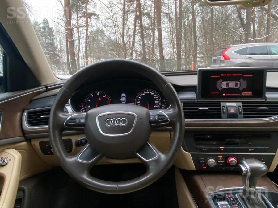 Melns Audi A6 2011 Rīga, ar dzinēja tilpumu 2.80 L un nobraukumu 0 tūkst. km par 8399 €, foto 10 vietnē AUTOMOTO.COM.LV
