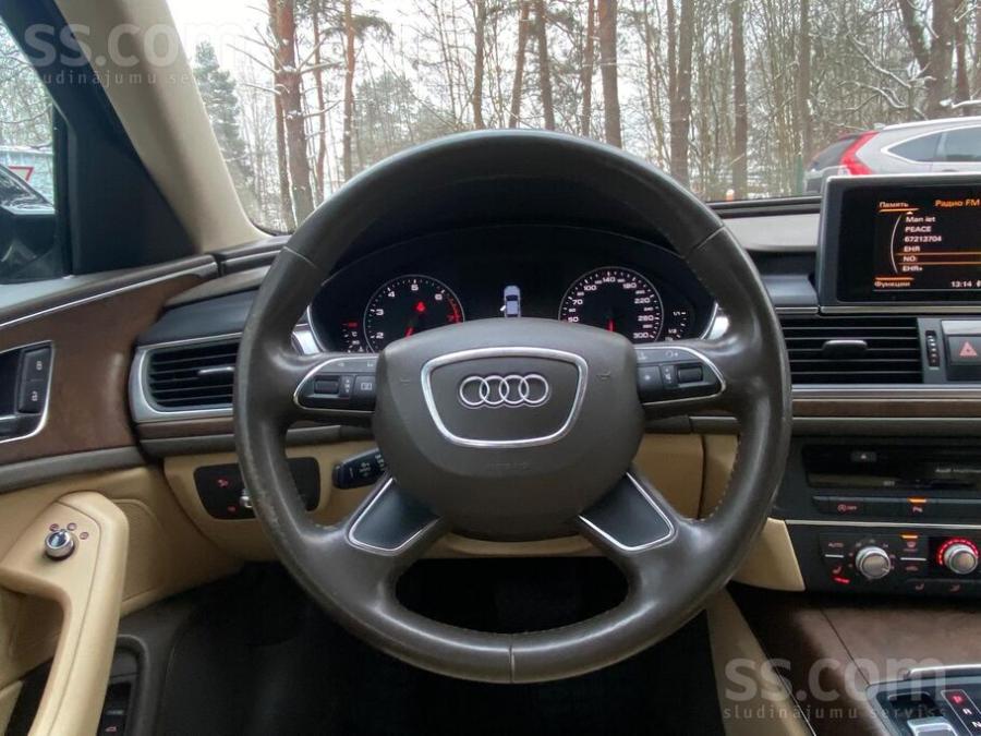 Melns Audi A6 2011 Rīga, ar dzinēja tilpumu 2.80 L un nobraukumu 0 tūkst. km par 8399 €, foto 11 vietnē AUTOMOTO.COM.LV