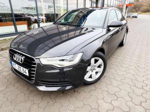 Melns Audi A6 2011 Viļņa, ar dzinēja tilpumu 1.97 L un nobraukumu 266 tūkst. km par 10500 €, foto  vietnē AUTOMOTO.COM.LV