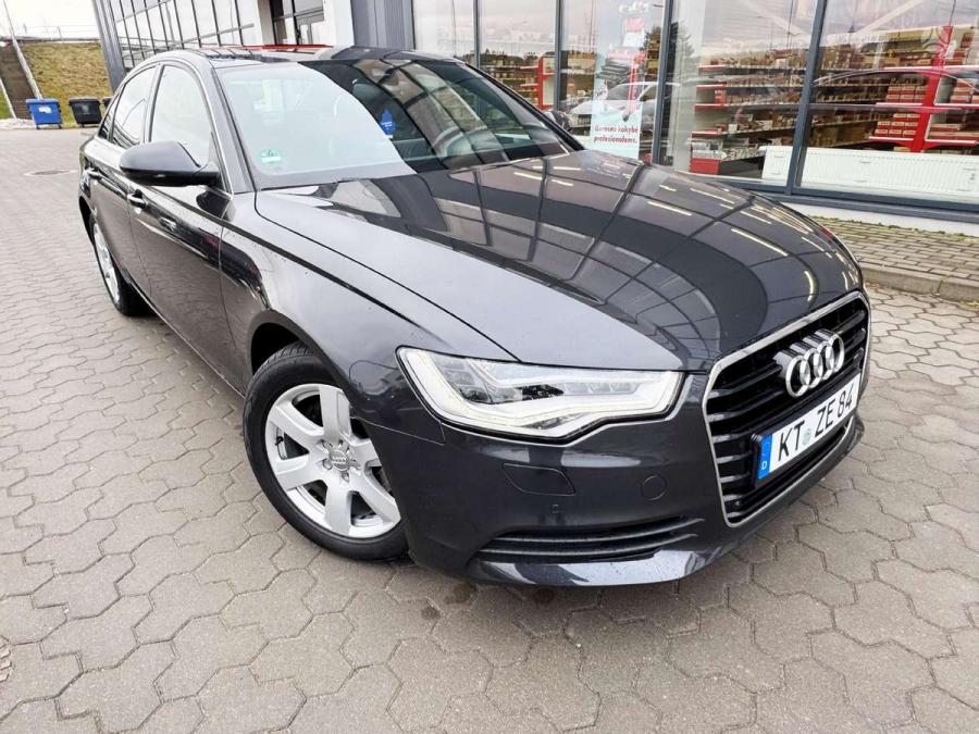 Melns Audi A6 2011 Viļņa, ar dzinēja tilpumu 1.97 L un nobraukumu 266 tūkst. km par 10500 €, foto 2 vietnē AUTOMOTO.COM.LV