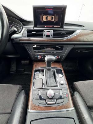 Melns Audi A6 2011 Viļņa, ar dzinēja tilpumu 1.97 L un nobraukumu 266 tūkst. km par 10500 €, foto 8 vietnē AUTOMOTO.COM.LV