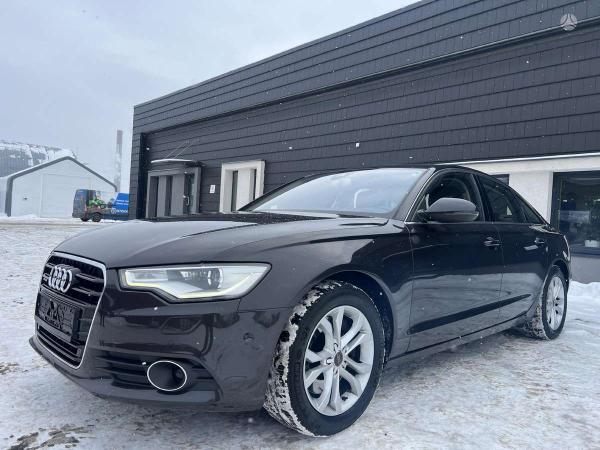 Melns Audi A6 2011 Kauņa, ar dzinēja tilpumu 2.97 L un nobraukumu 276 tūkst. km par 9999 €, foto 1 vietnē AUTOMOTO.COM.LV