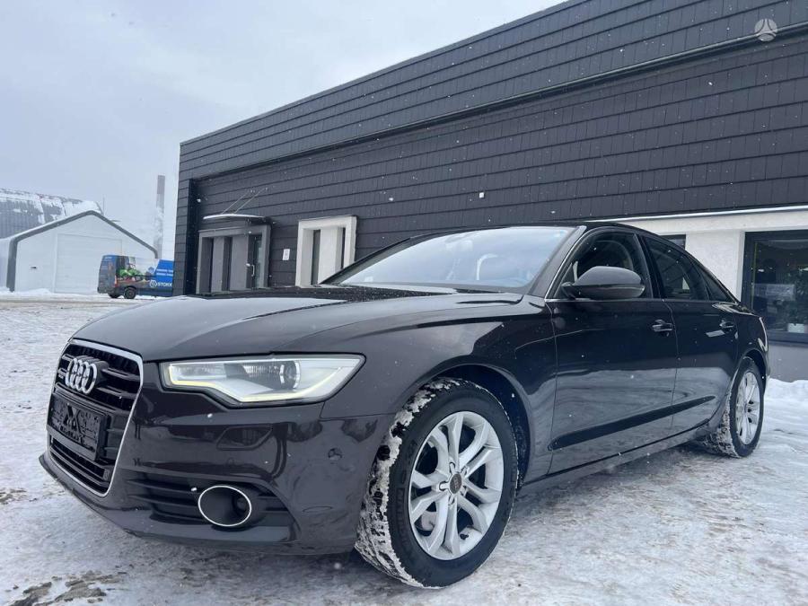 Black Audi A6 2011 in Kaunas, with an engine capacity of 2.97 L and mileage of 276 thousand km for 9999 €, photo 1 on AUTOMOTO.COM.LV