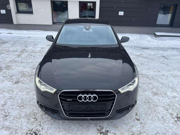 Black Audi A6 2011 in Kaunas, with an engine capacity of 2.97 L and mileage of 276 thousand km for 9999 €, photo 3 on AUTOMOTO.COM.LV