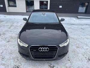 Black Audi A6 2011 in Kaunas, with an engine capacity of 2.97 L and mileage of 276 thousand km for 9999 €, photo 3 on AUTOMOTO.COM.LV