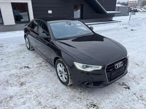 Black Audi A6 2011 in Kaunas, with an engine capacity of 2.97 L and mileage of 276 thousand km for 9999 €, photo 4 on AUTOMOTO.COM.LV