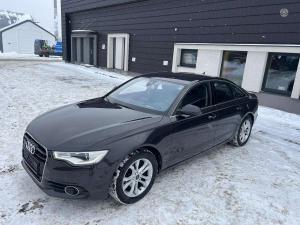 Black Audi A6 2011 in Kaunas, with an engine capacity of 2.97 L and mileage of 276 thousand km for 9999 €, photo 5 on AUTOMOTO.COM.LV